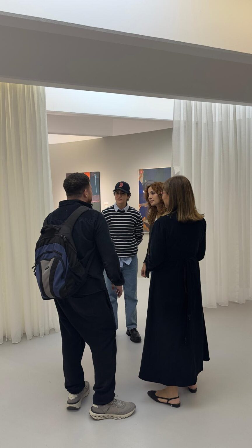 “Among the Hours” – Contemporary Art Platform